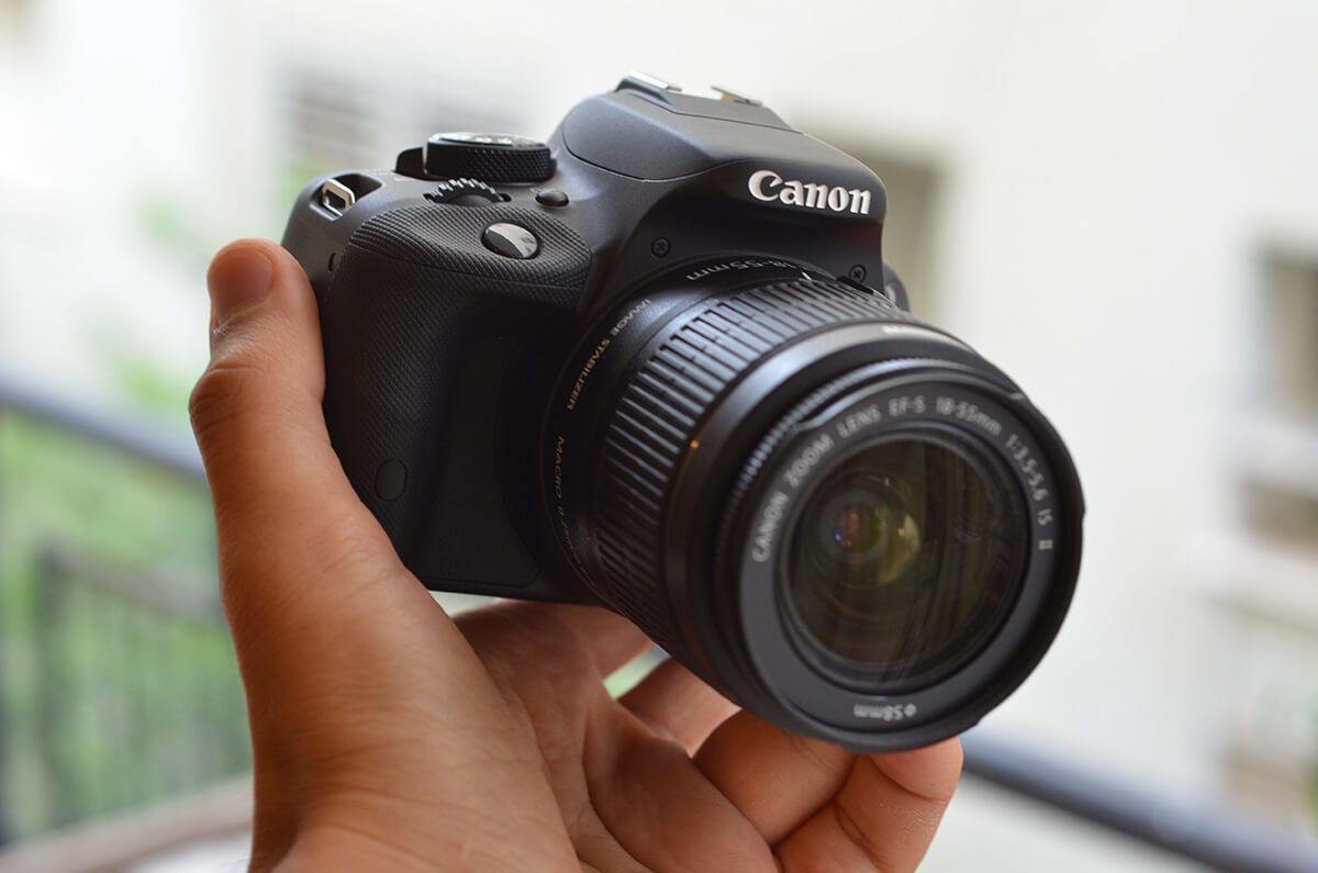 Impressive Canon EOS 100D – Have You Tried?- NoKishiTa Camera