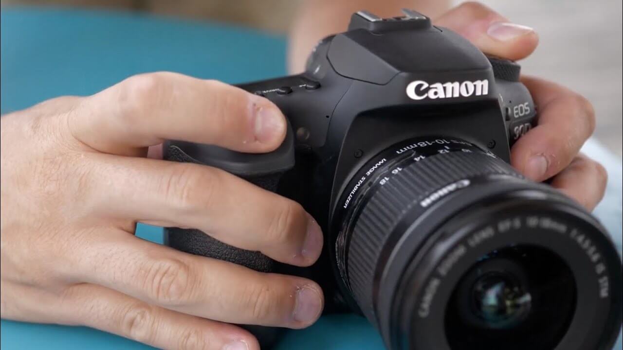 Canon EOS D60 - Is The Best? - NoKishiTa Camera